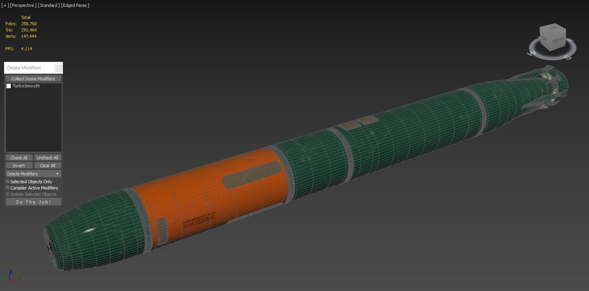 MK 48 Heavyweight ASW Torpedo 3D - TurboSquid 2285902