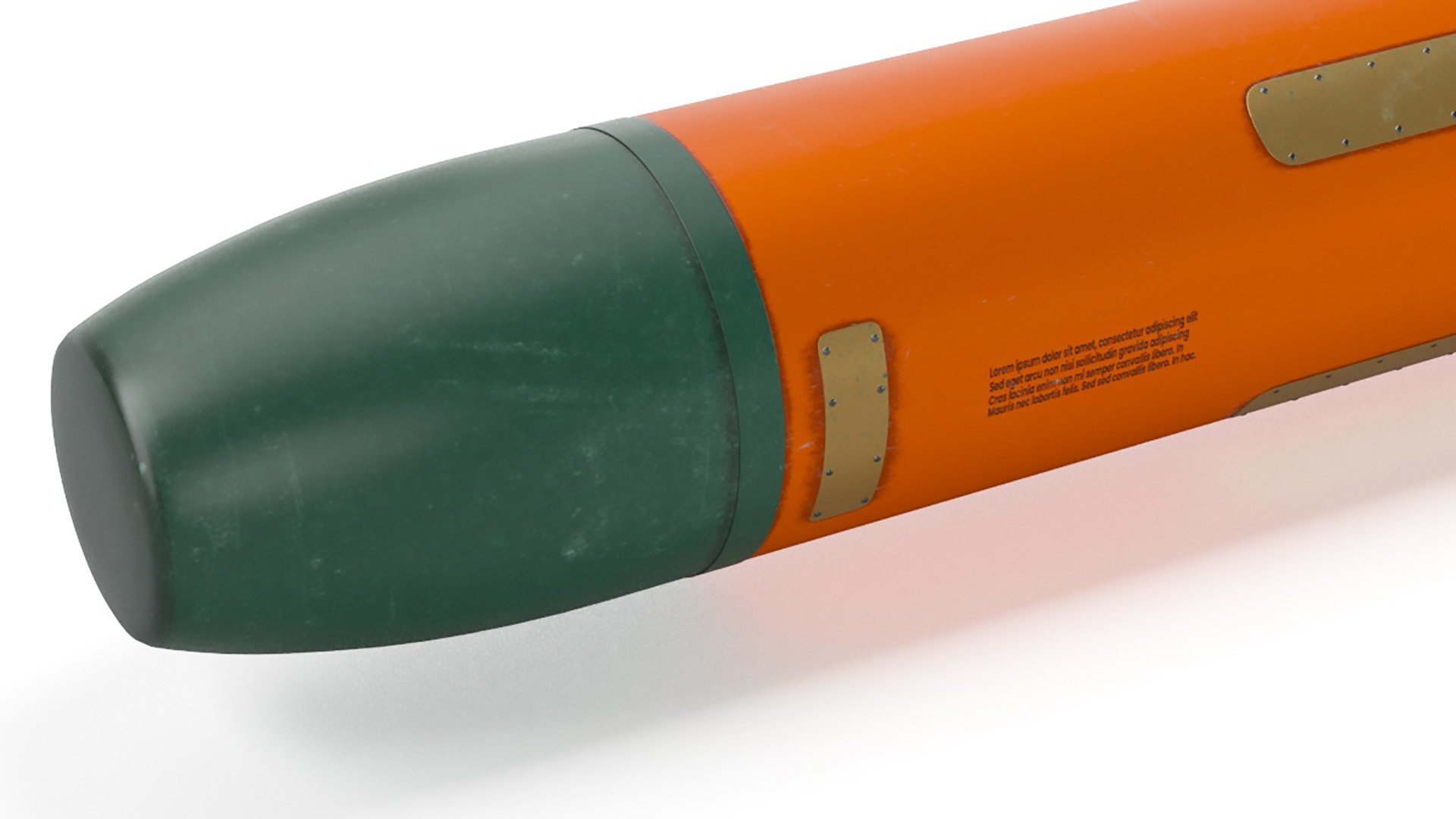 MK 48 Heavyweight ASW Torpedo 3D - TurboSquid 2285902