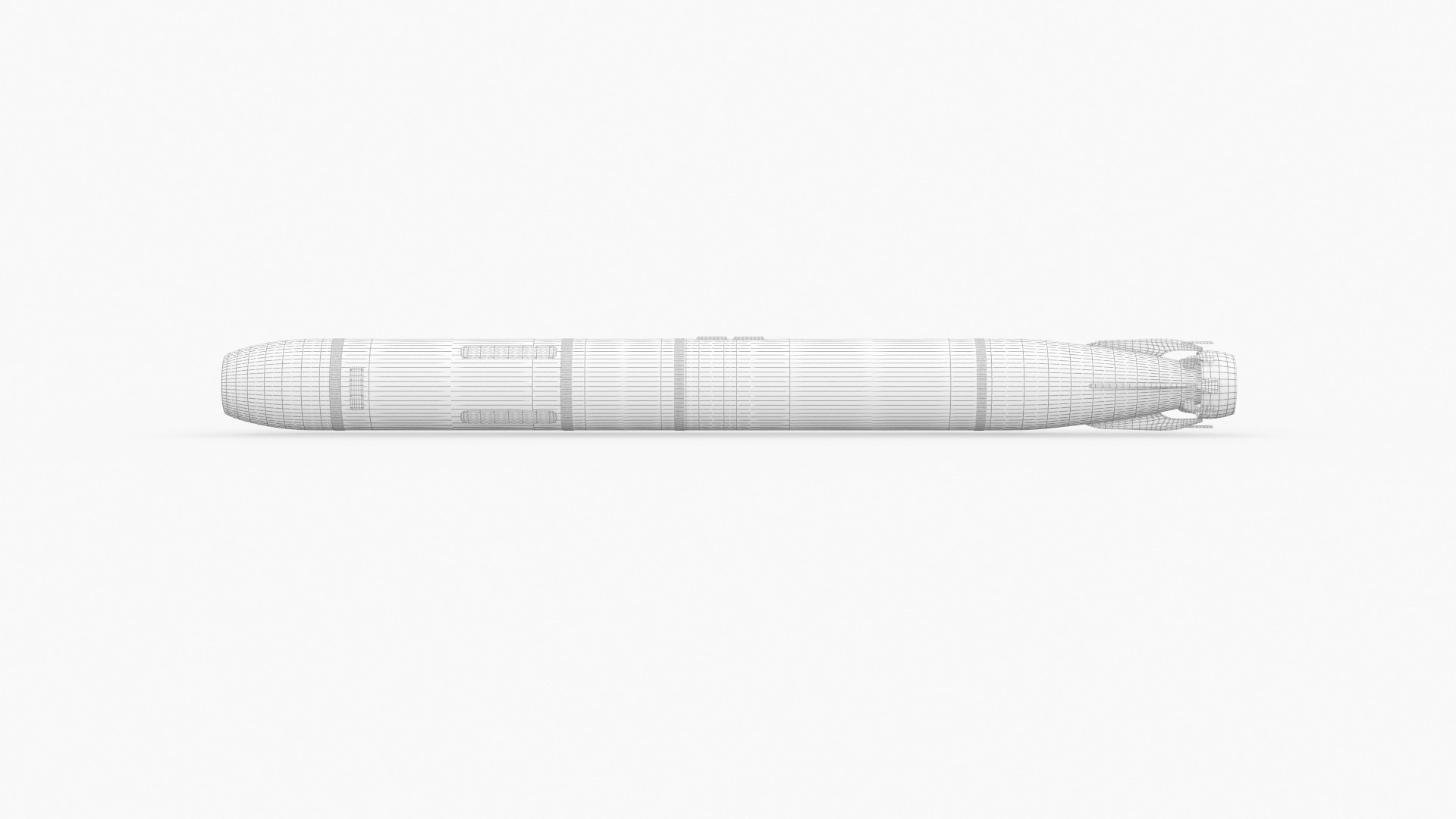 MK 48 Heavyweight ASW Torpedo 3D - TurboSquid 2285902