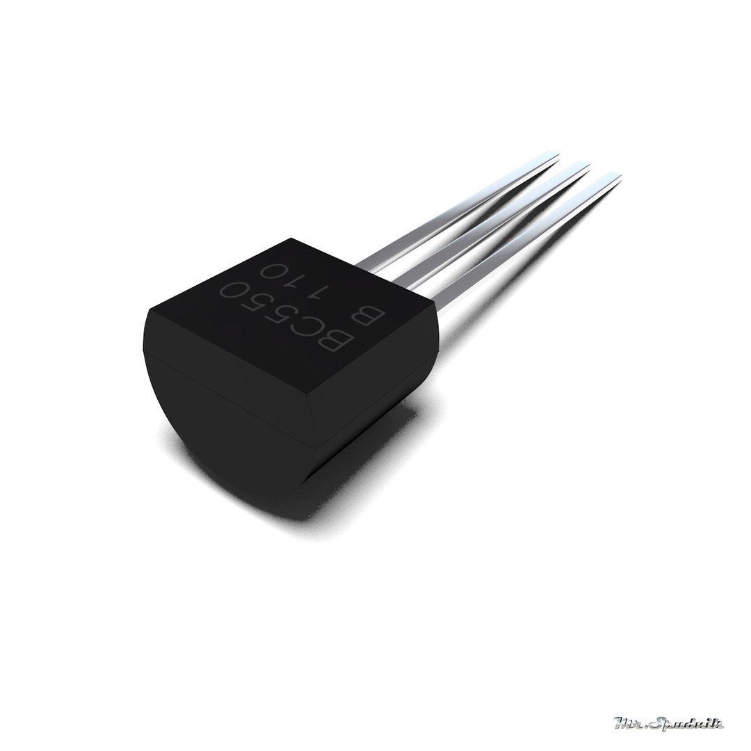 3d Transistor Bc550