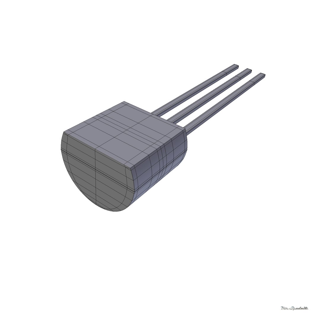 3d Transistor Bc550