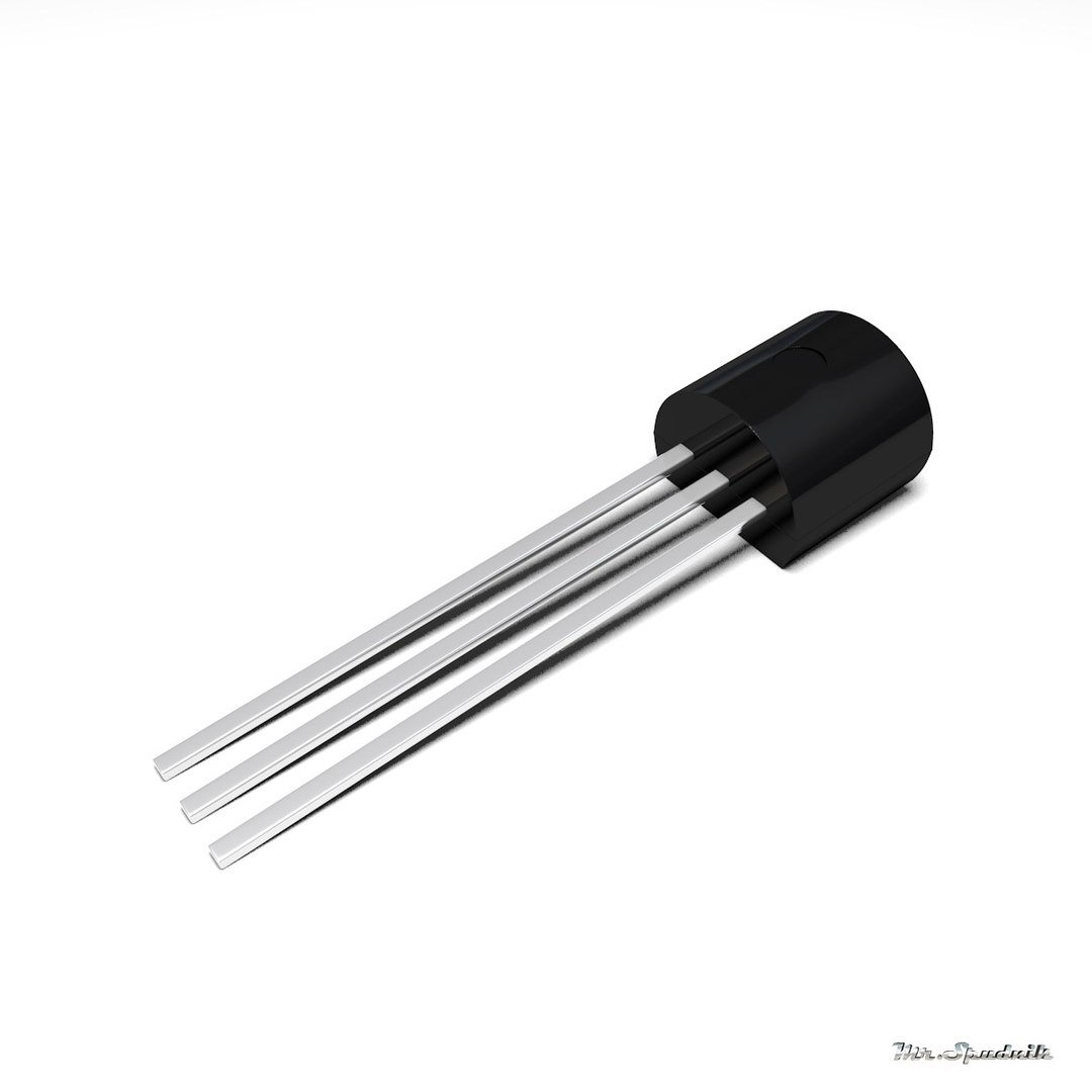3d Transistor Bc550