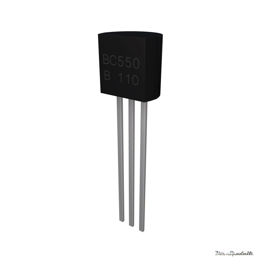 3d Transistor Bc550