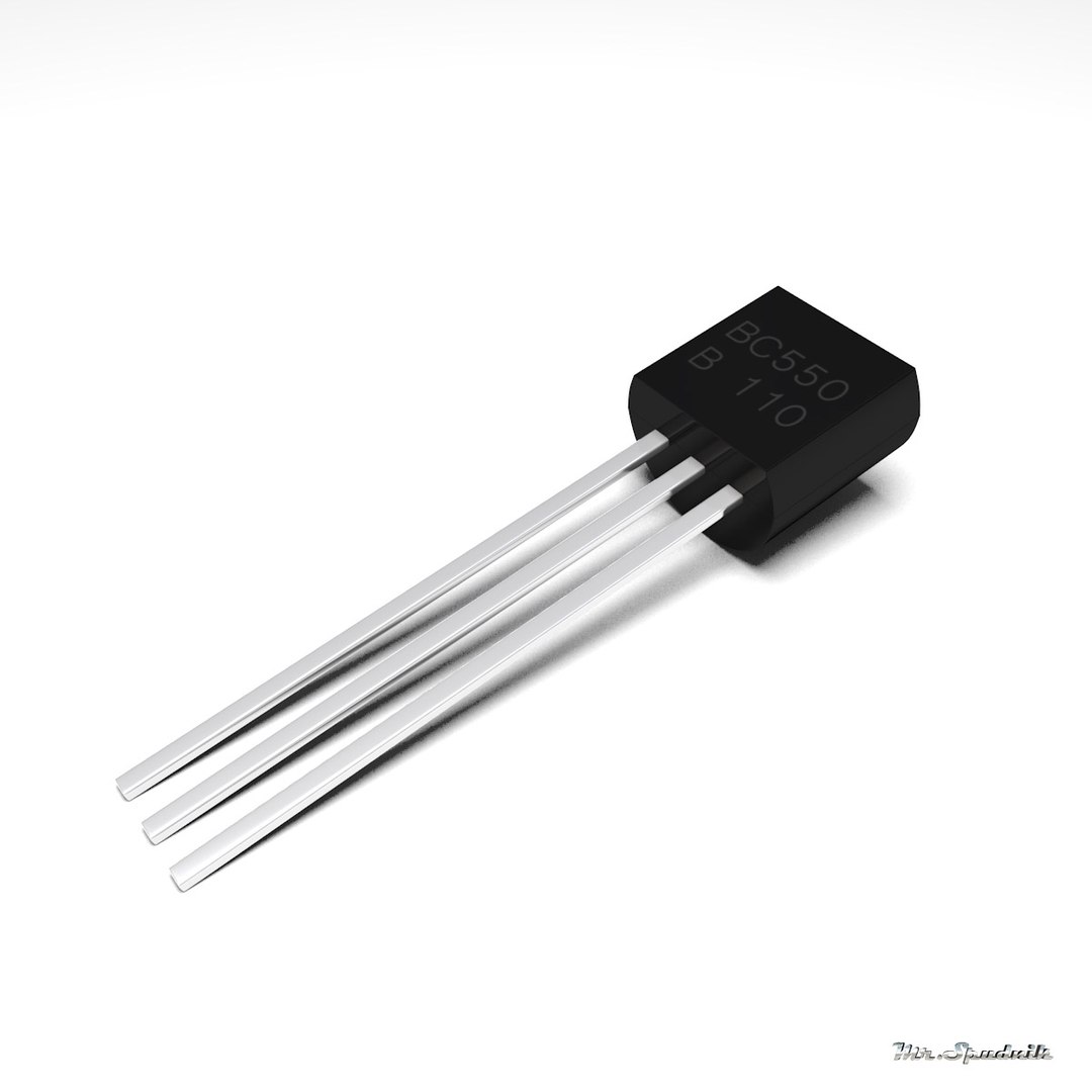 3d transistor bc550