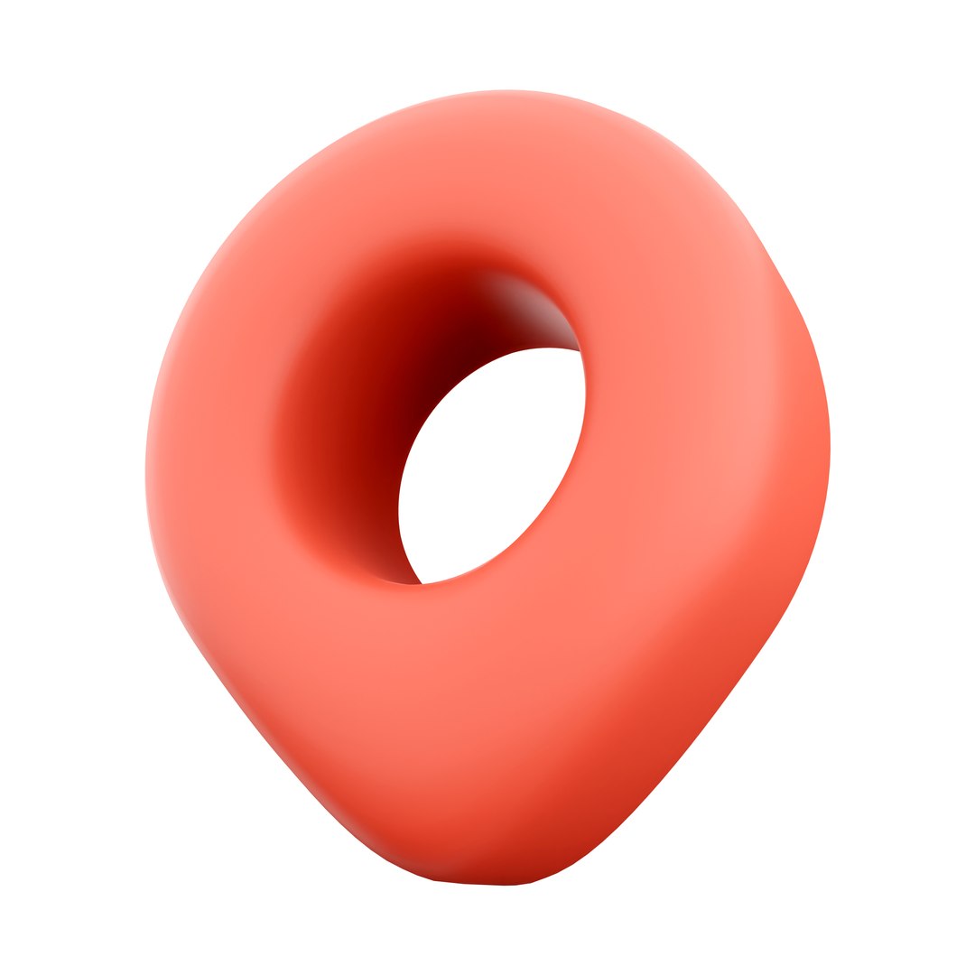 3D Destination Icon - TurboSquid 2074135