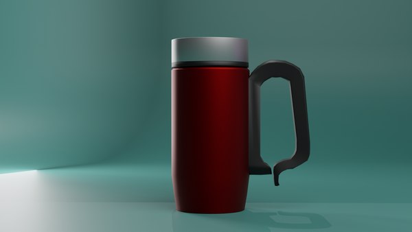 COPO TÉRMICO Modelo 3D - TurboSquid 2147635