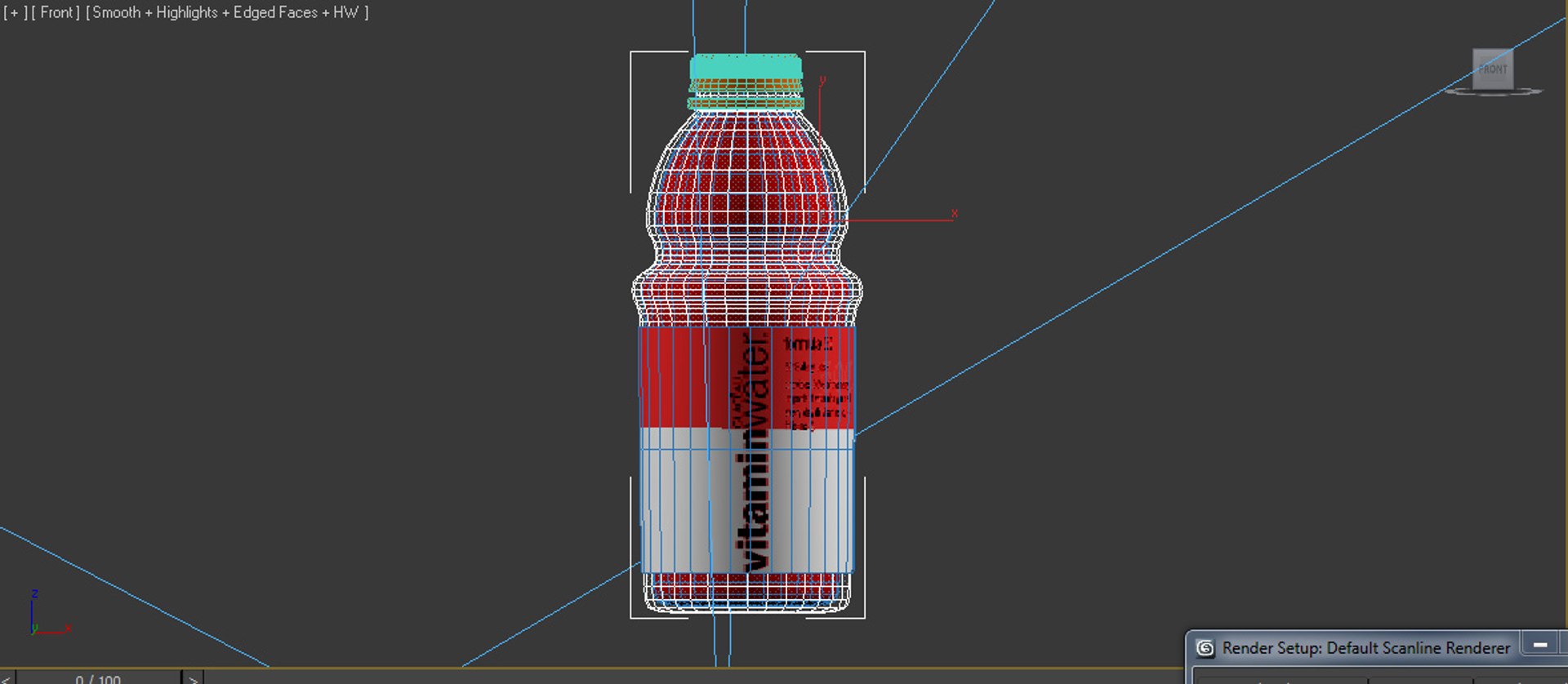3d Model Bottle