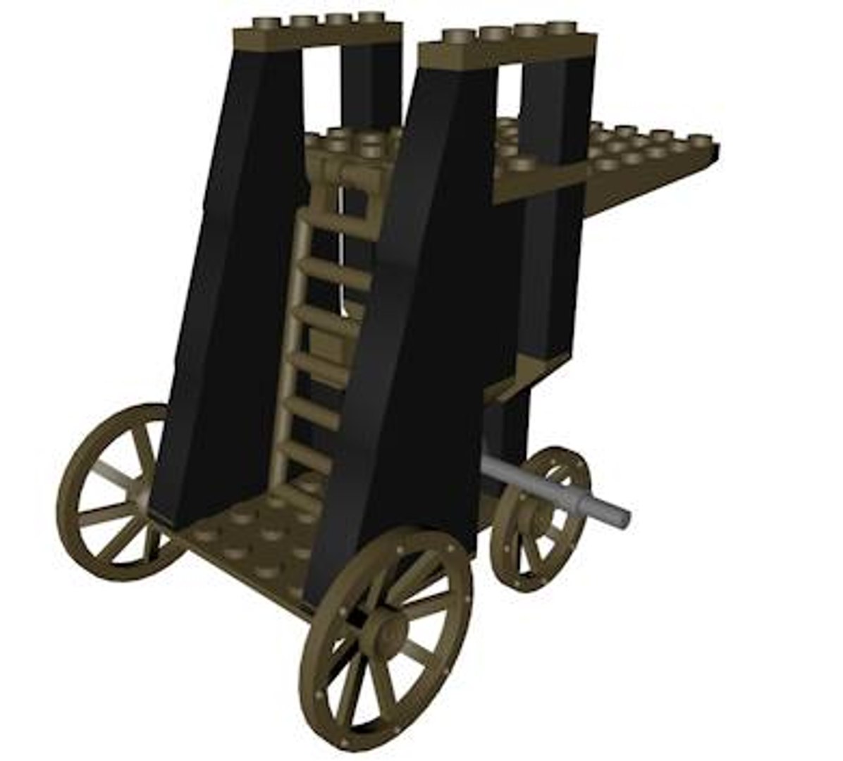 Lego Siege Tower 3ds