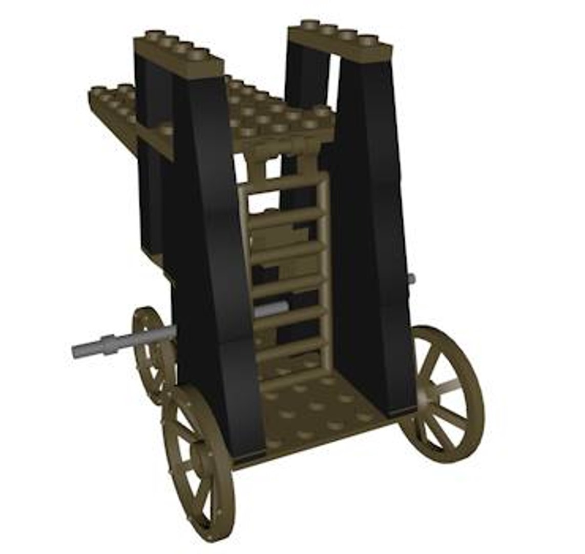 Lego Siege Tower 3ds
