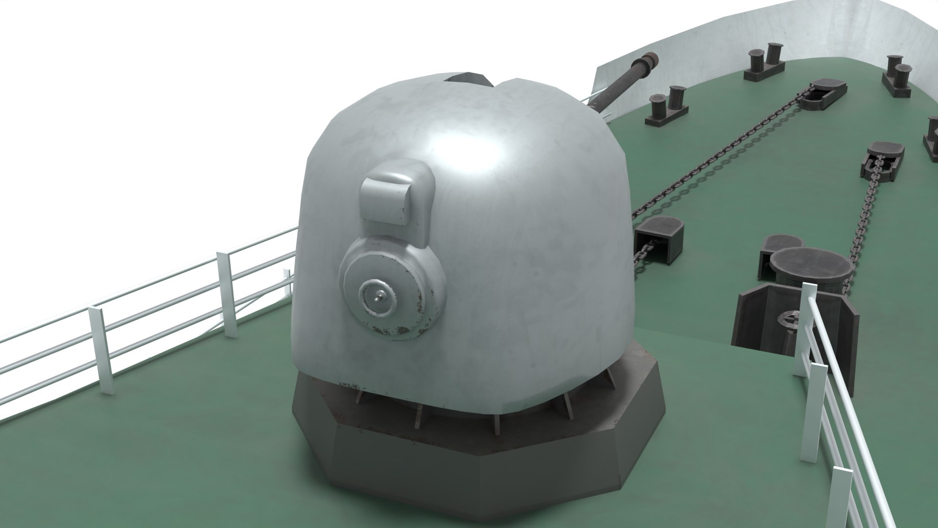 3D Coast Guard Ship Lee Cheong Ho - TurboSquid 2217457