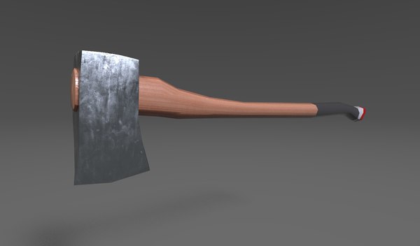3D woodcutter axe bonus - TurboSquid 1289403