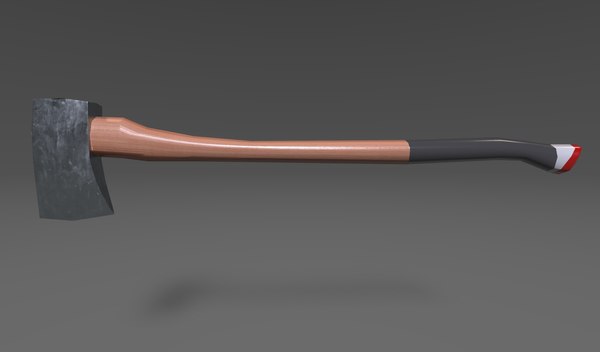 3D woodcutter axe bonus - TurboSquid 1289403