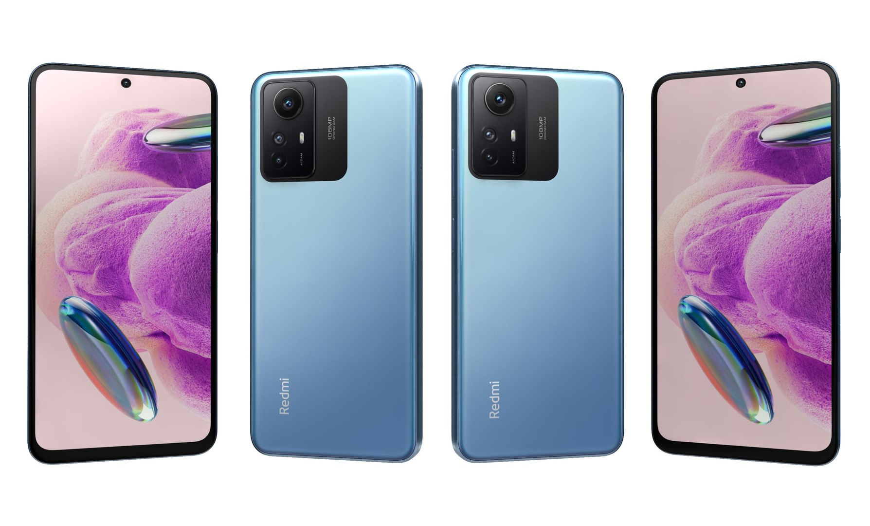 Xiaomi Redmi Note 12S All Colors 3D - TurboSquid 2064687