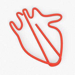 Download 3D Heart Shape Blender Models - TurboSquid