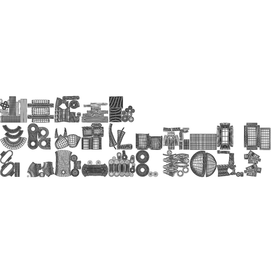 3D Science Fiction Bike Sci Fi Model - TurboSquid 2095840