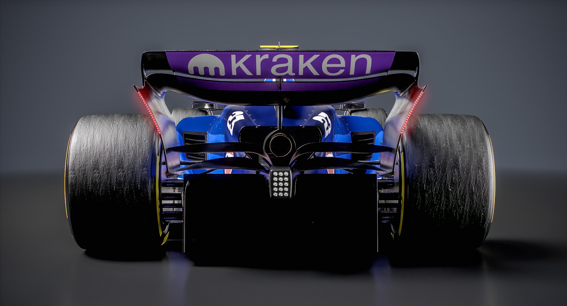 3D Williams Racing FW46 F1 Team 2024 Formula 1 Race Car - TurboSquid ...