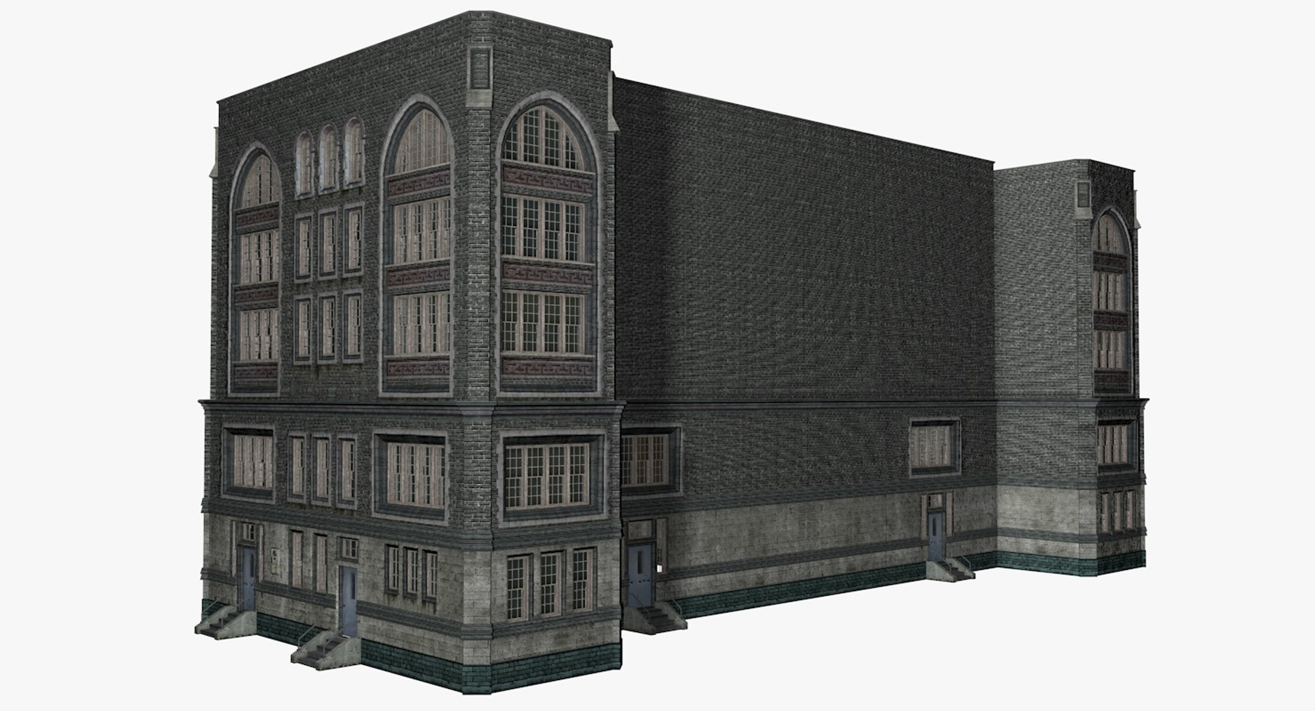 American Building C4d