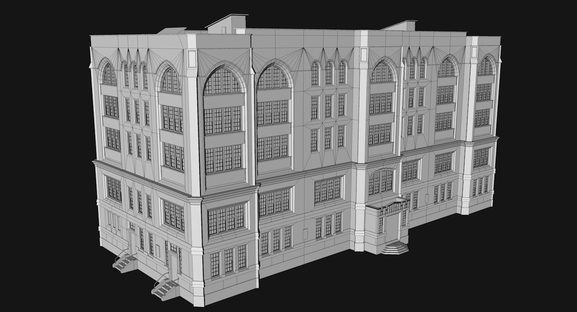 American Building C4d