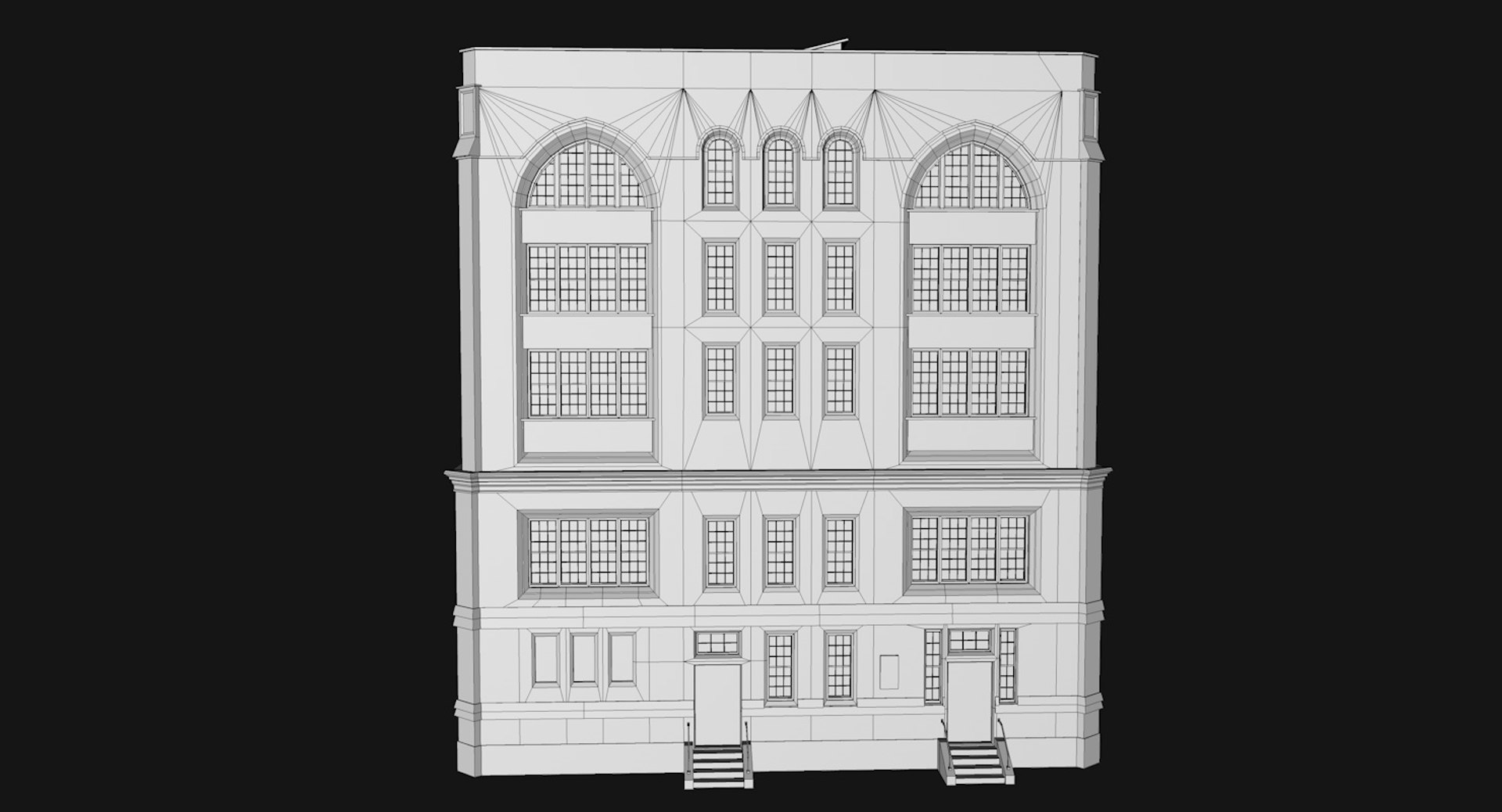 American Building C4d