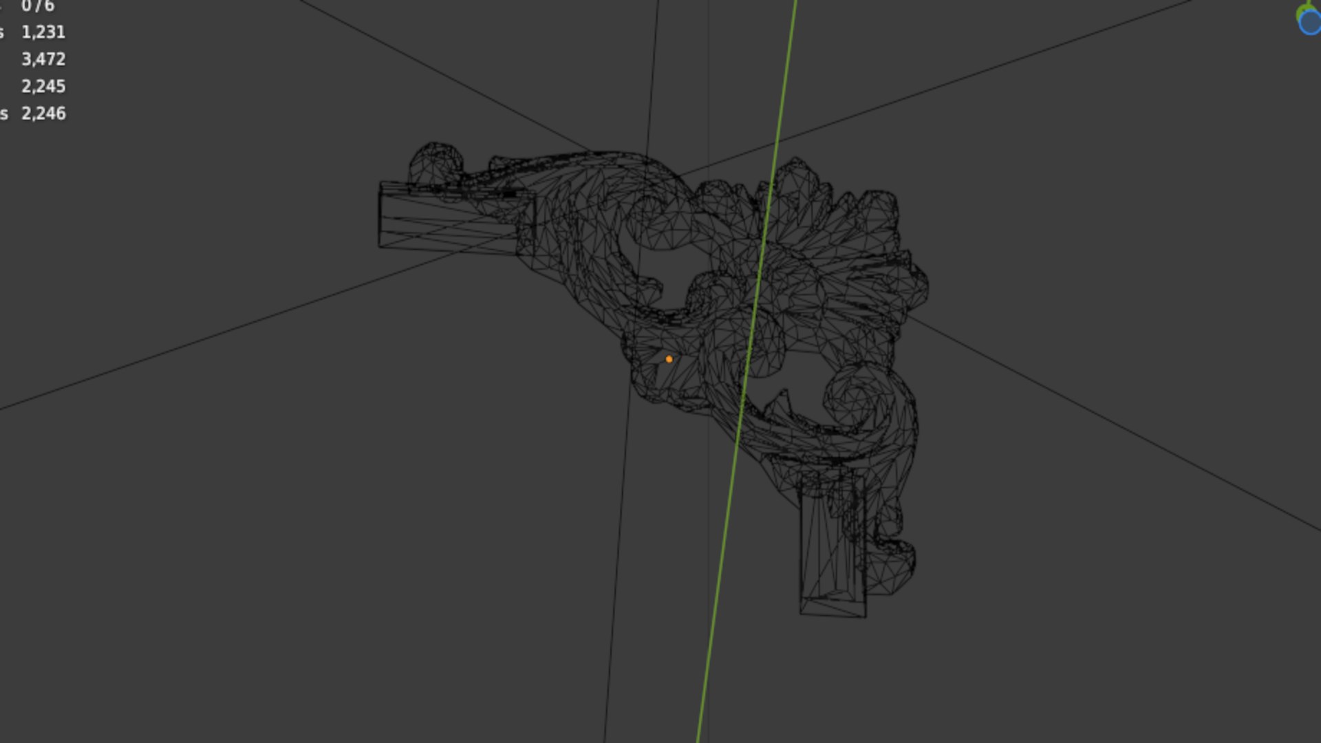 Carved Decor Elements85 3D Model - TurboSquid 2091307