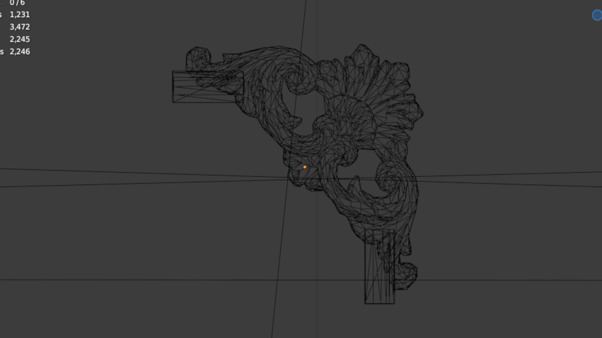 Carved Decor Elements85 3D Model - TurboSquid 2091307