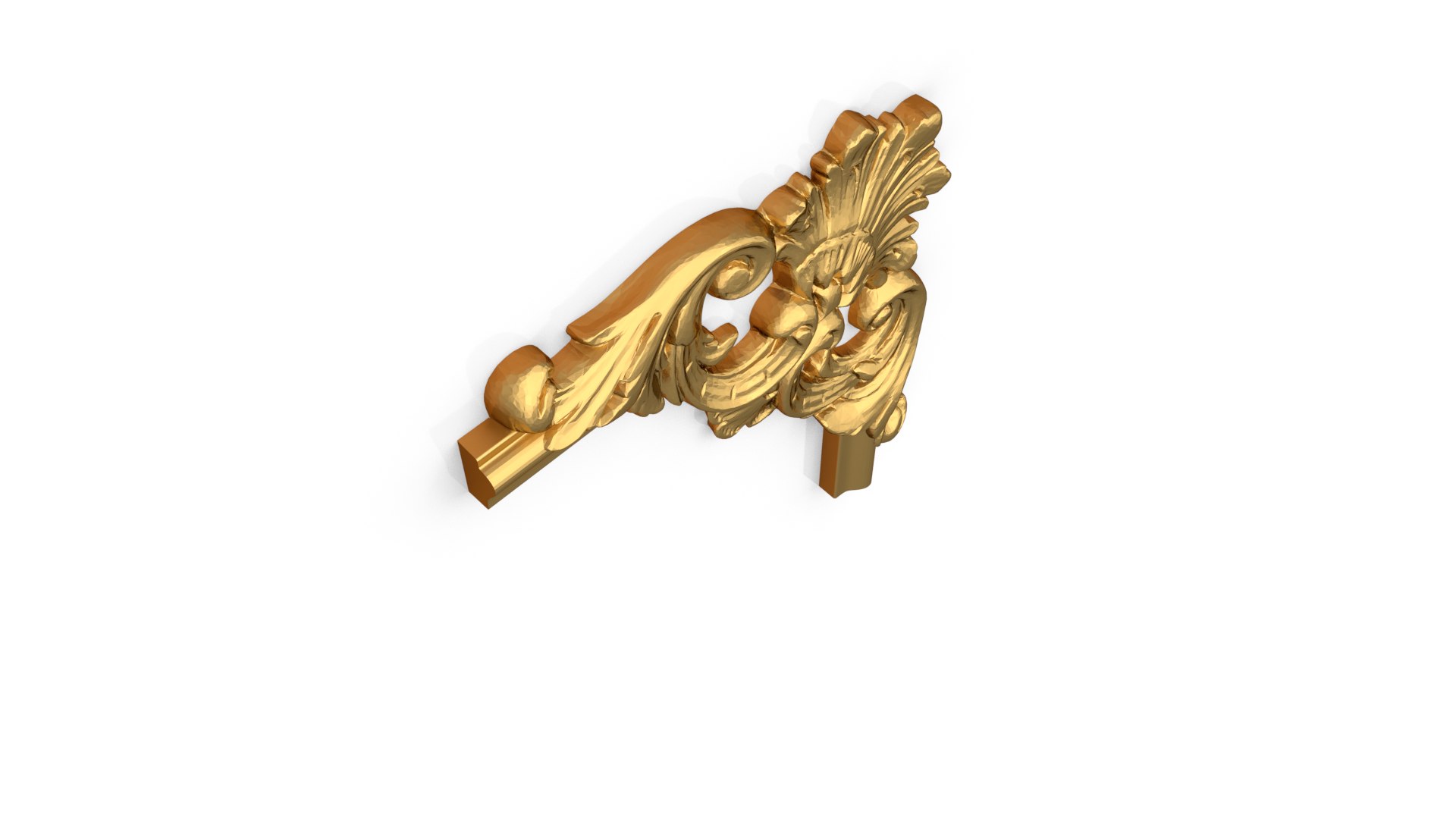 Carved decor elements85 3D model - TurboSquid 2091307