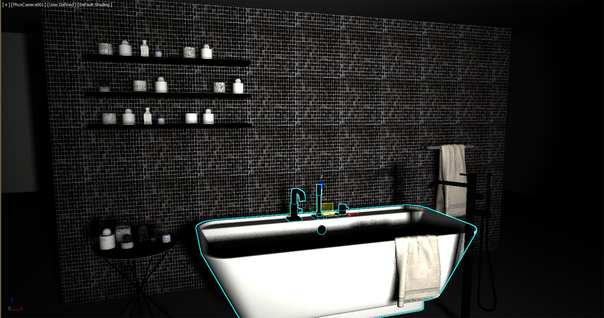 3D model Bath Design Set - Modern - TurboSquid 1904802