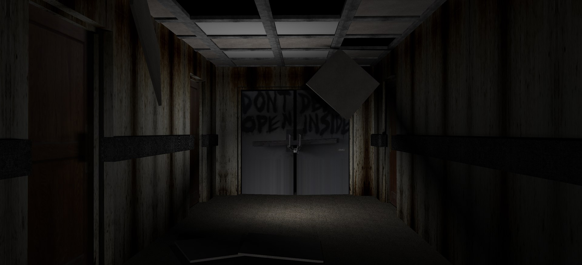 Walking Dead Hospital Dont 3d Lwo