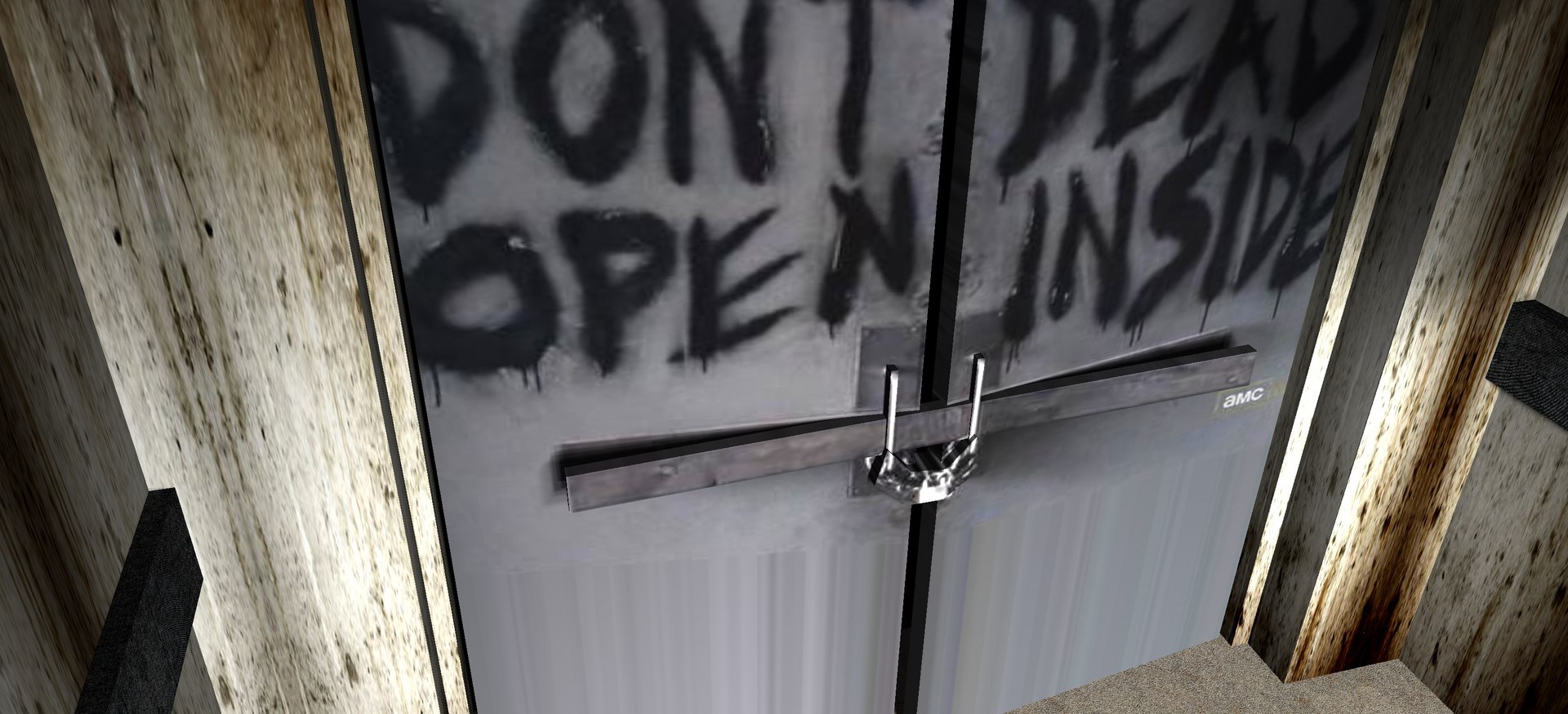 Walking Dead Hospital Dont 3d Lwo