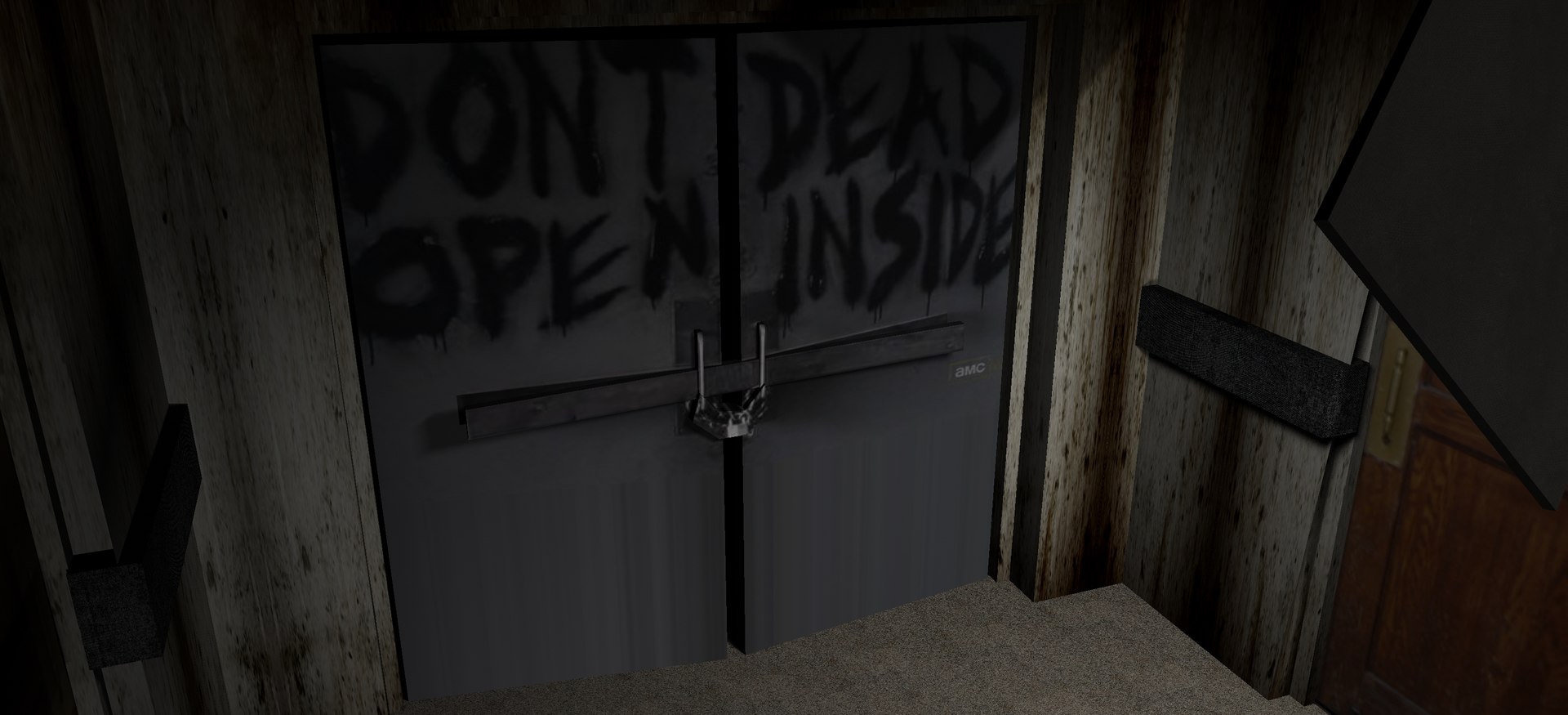 Walking Dead Hospital Dont 3d Lwo