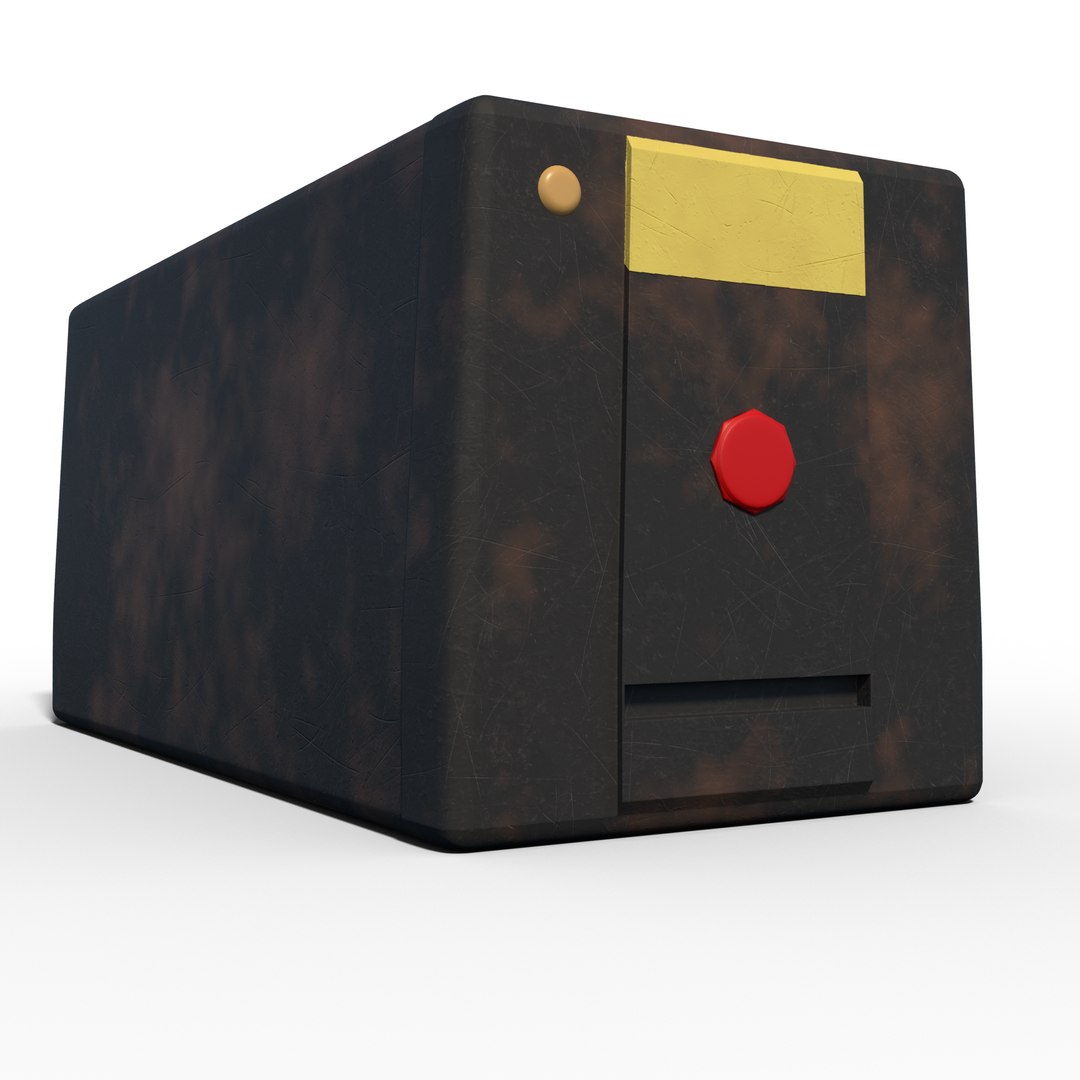Ups 3D Model - TurboSquid 2064046