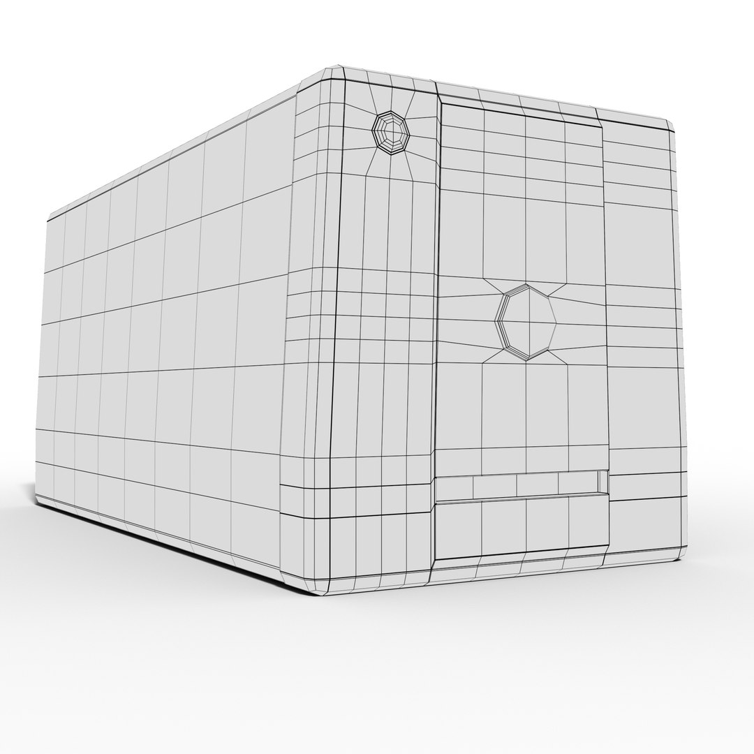 Ups 3D Model - TurboSquid 2064046