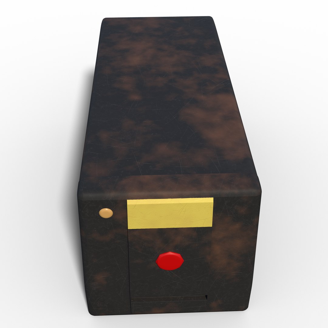 Ups 3D Model - TurboSquid 2064046
