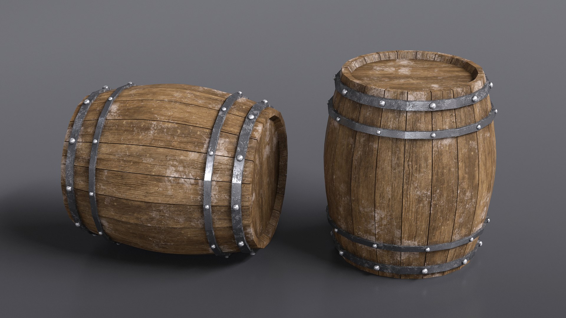 3D Barrel Model - TurboSquid 1668270