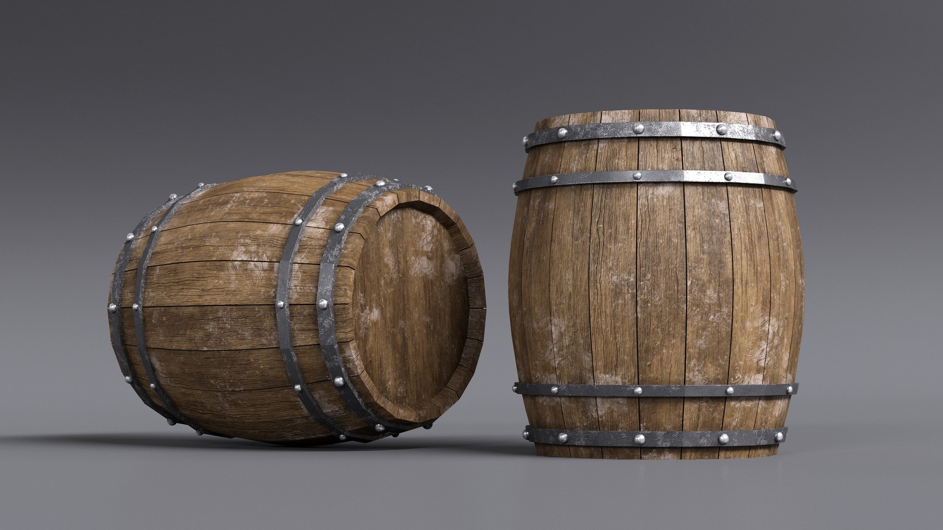 3D Barrel Model - TurboSquid 1668270