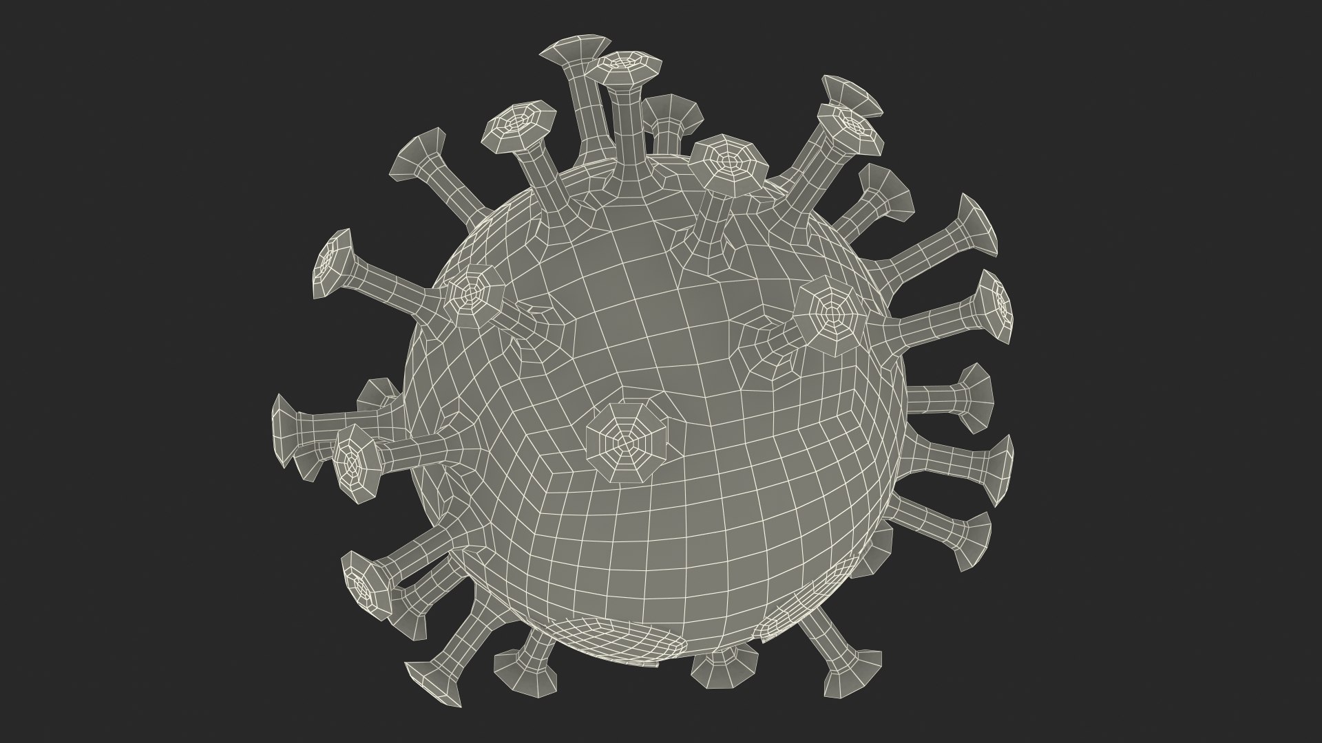 3D Covid Emoji Sad Model - TurboSquid 1861424