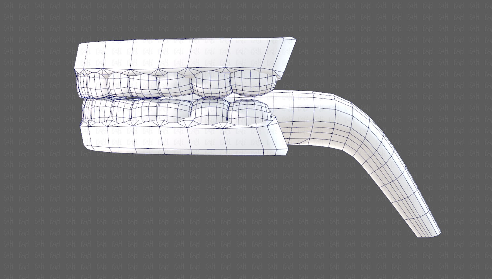 3D teeth cartoon animation - TurboSquid 1694743