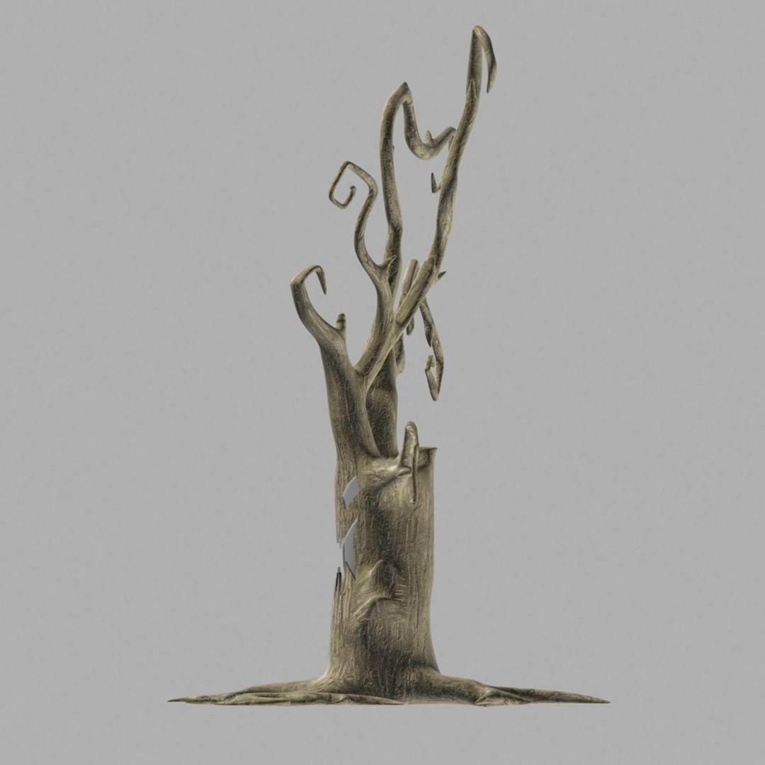 scary tree 3d model