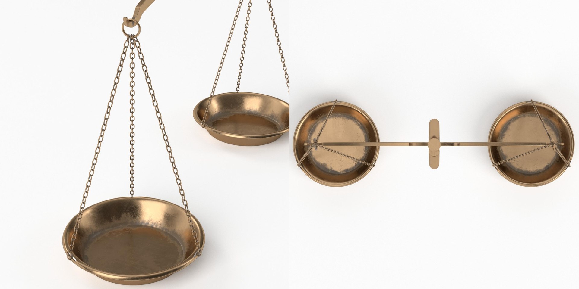 Handheld Balance Scale Model - TurboSquid 1450313