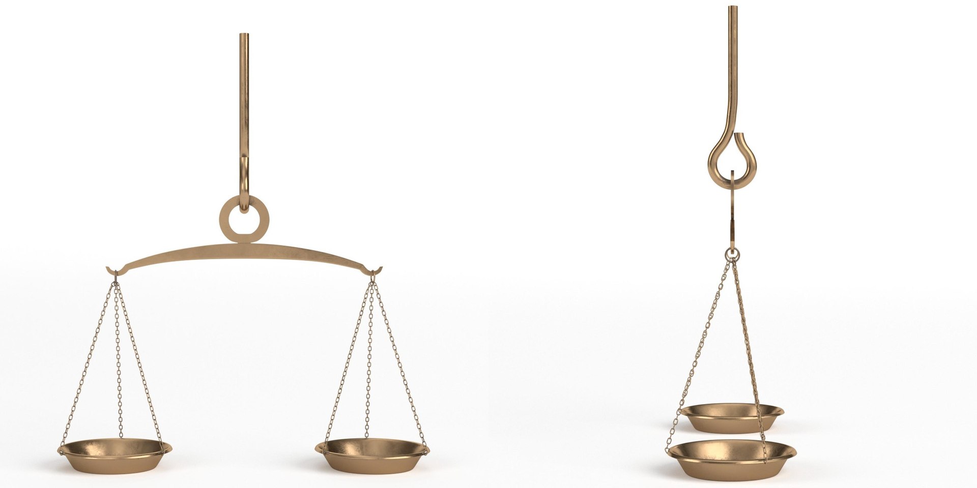 Handheld Balance Scale Model - TurboSquid 1450313