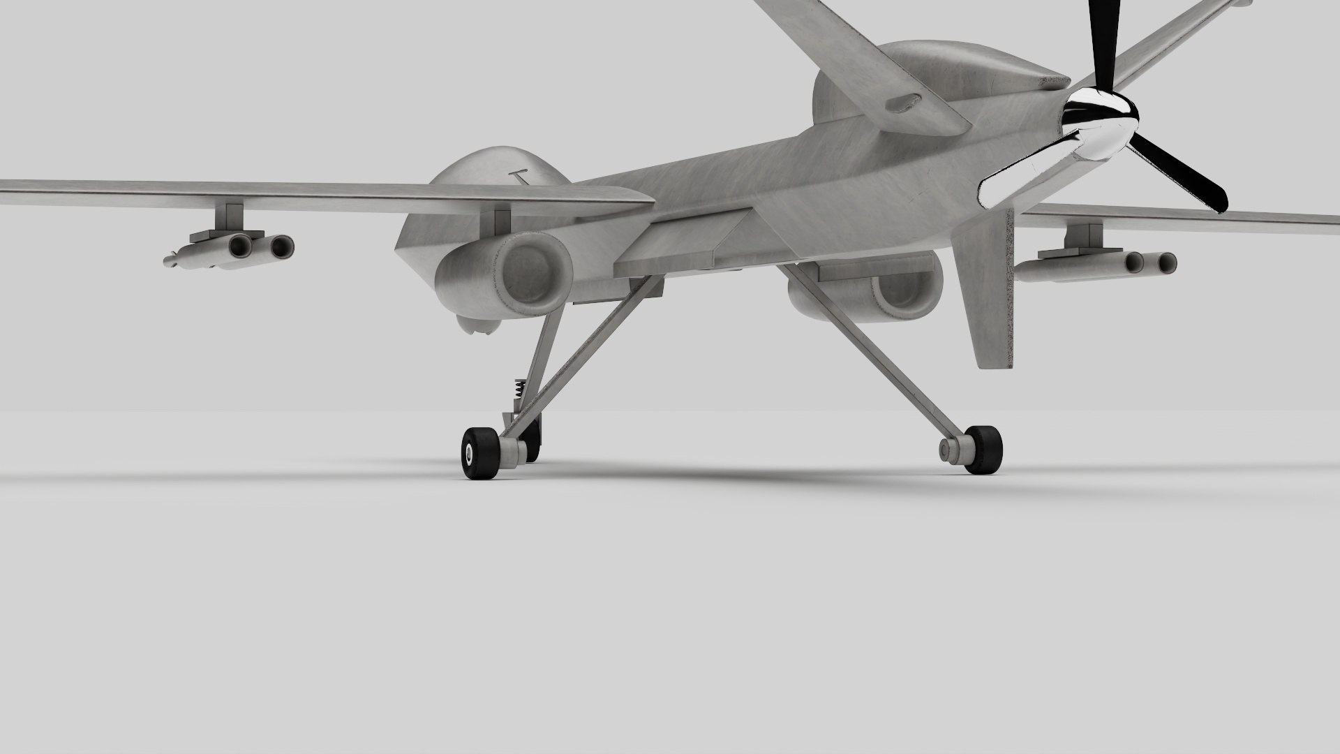 Drone Military Generic Predator Reaper 3D Model - TurboSquid 2154429