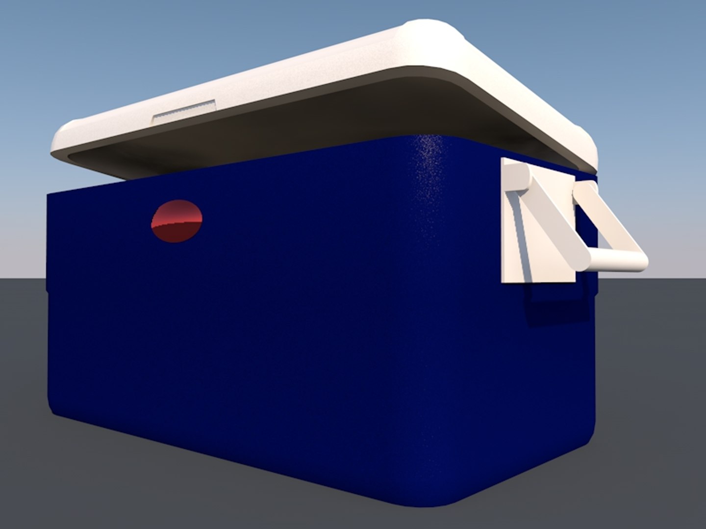 3D Model Cooler Beach - TurboSquid 1225311