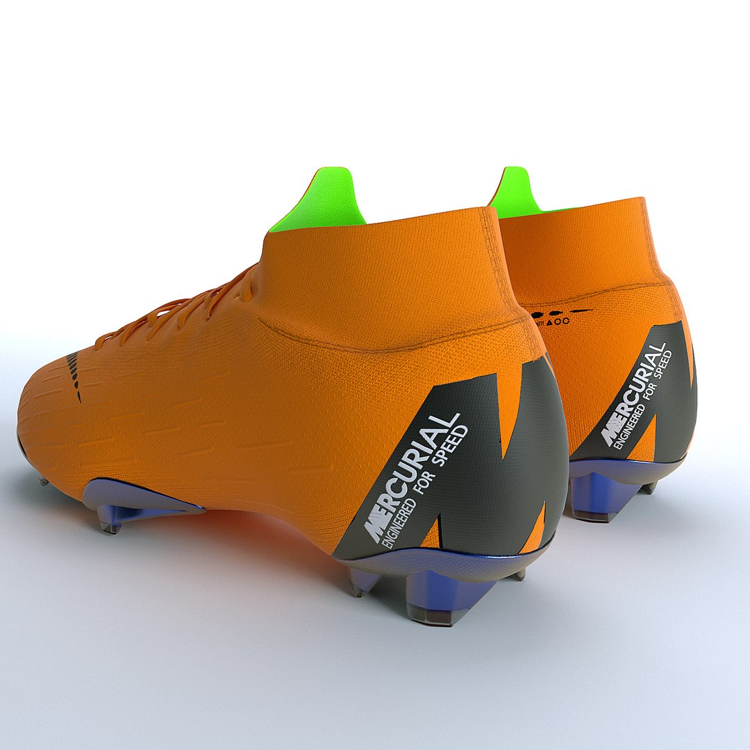 3D Nike Mercurial Superfly 360 Model - TurboSquid 1271408