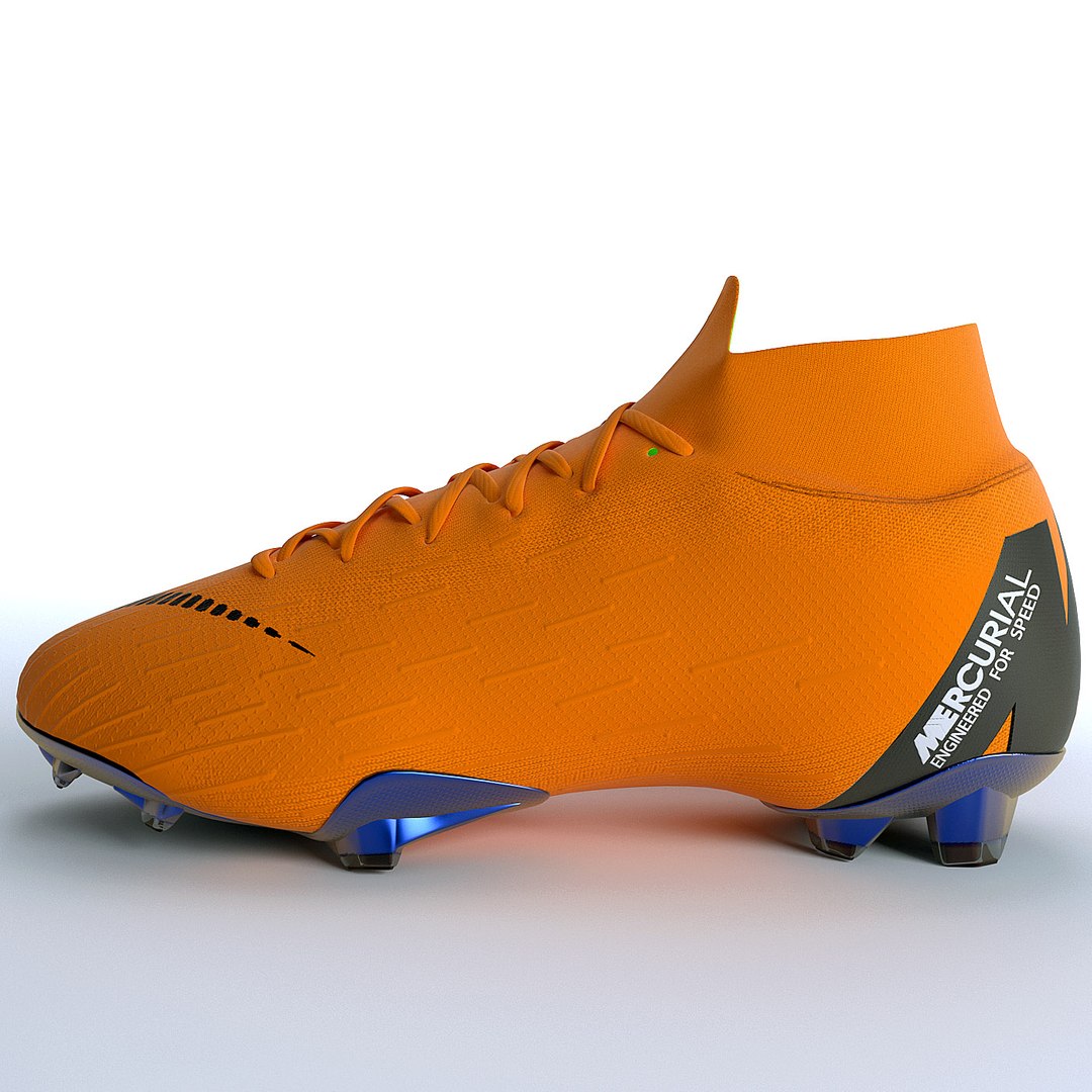 3D Nike Mercurial Superfly 360 Model - TurboSquid 1271408