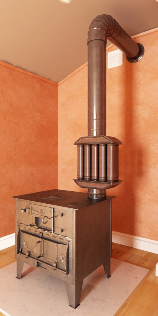 3D Model Stove - TurboSquid 1801409
