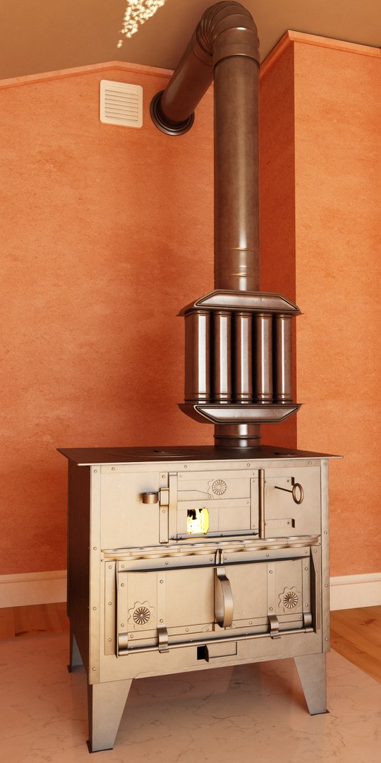3D Model Stove - TurboSquid 1801409
