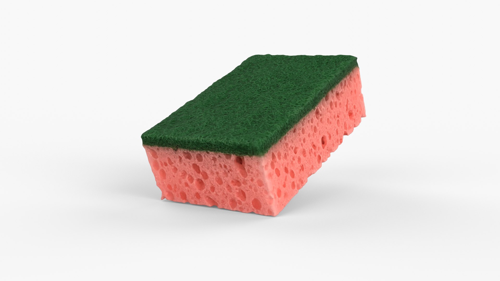 Photorealistic 3D Scan Of Sponge 3D Model - TurboSquid 2358945
