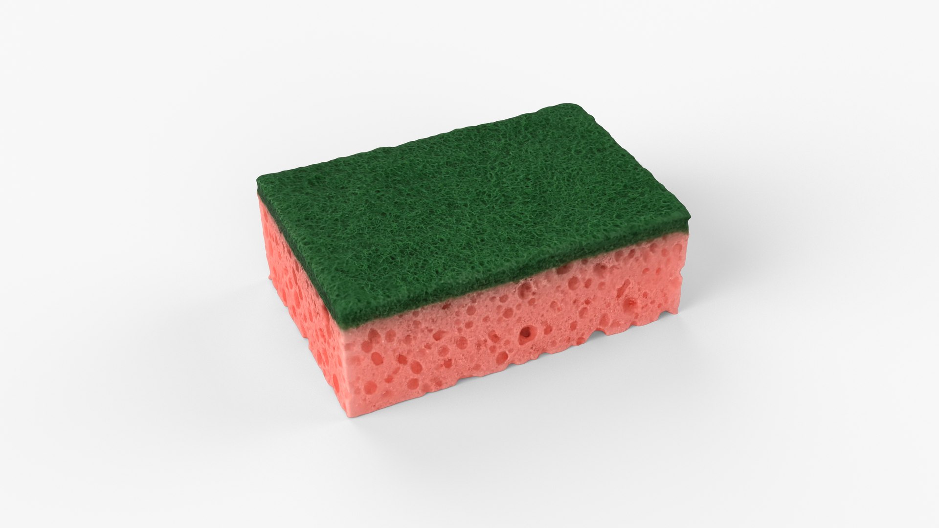 Photorealistic 3D Scan Of Sponge 3D Model - TurboSquid 2358945