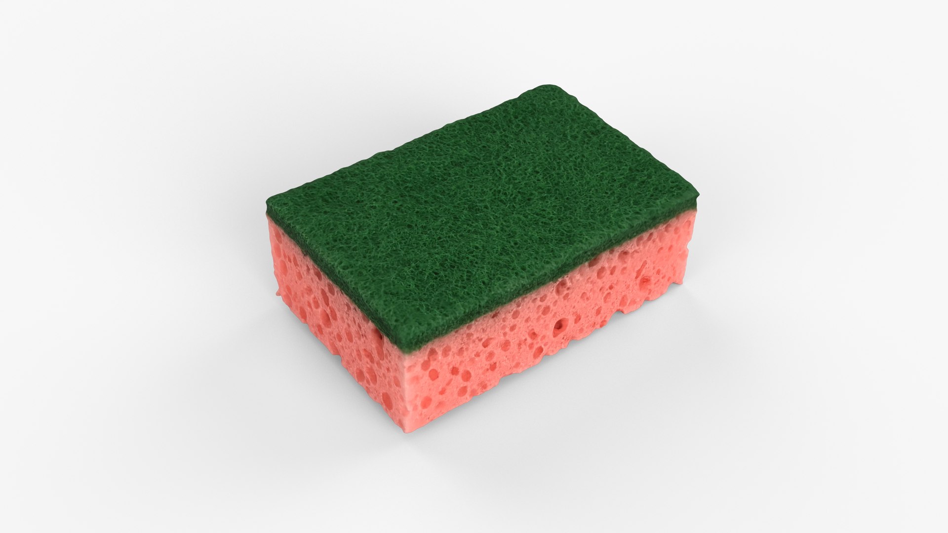Photorealistic 3D Scan Of Sponge 3D Model - TurboSquid 2358945