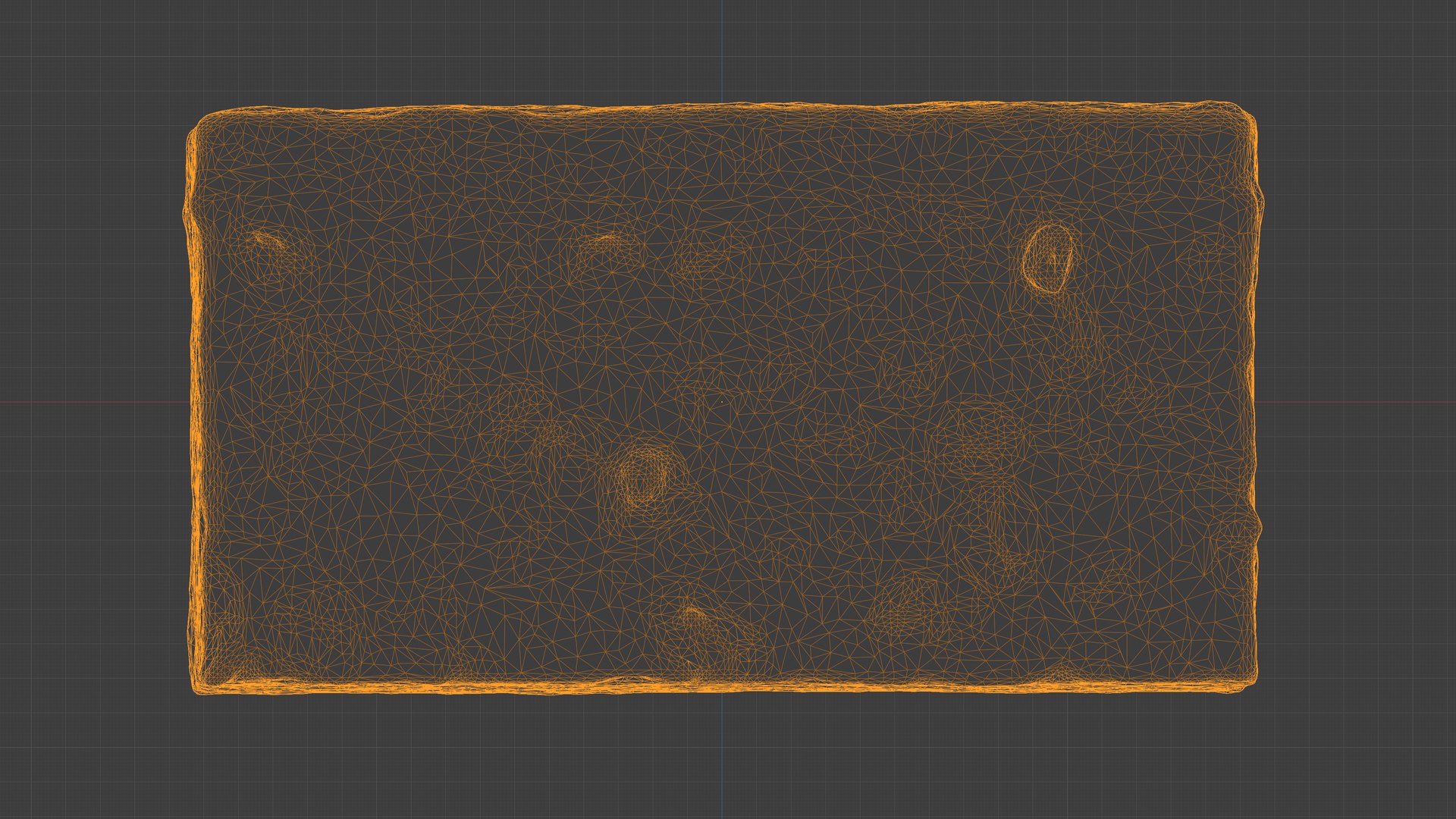 Photorealistic 3D Scan Of Sponge 3D Model - TurboSquid 2358945
